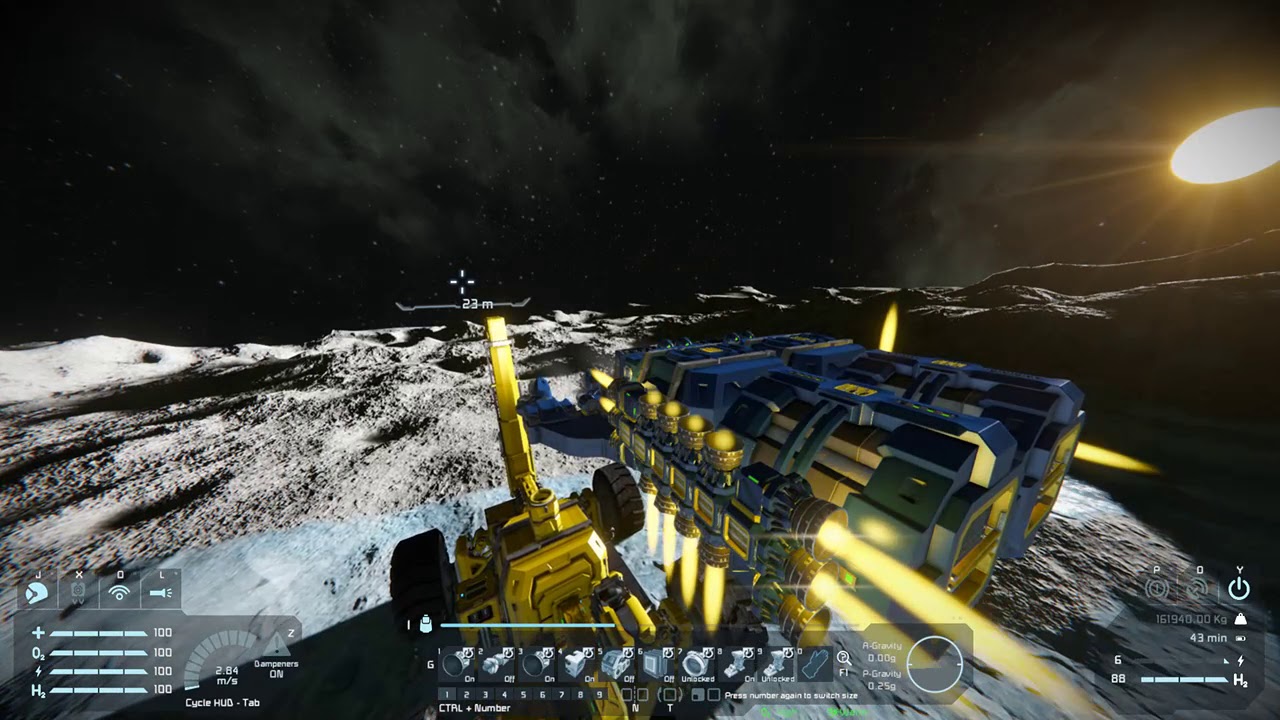 Space Engineers | Moon Base Testing Ep.1 - YouTube