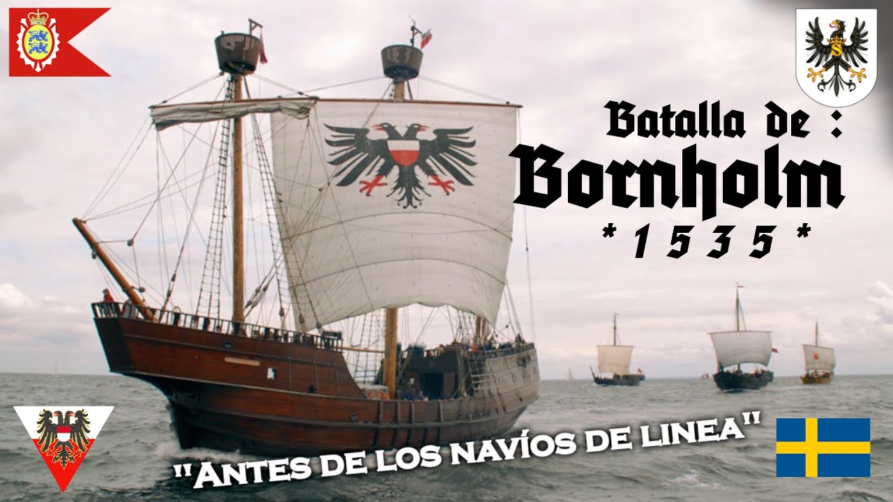104.La batalla con la Liga Hanseática #balticseahistory #balticwarfare ...