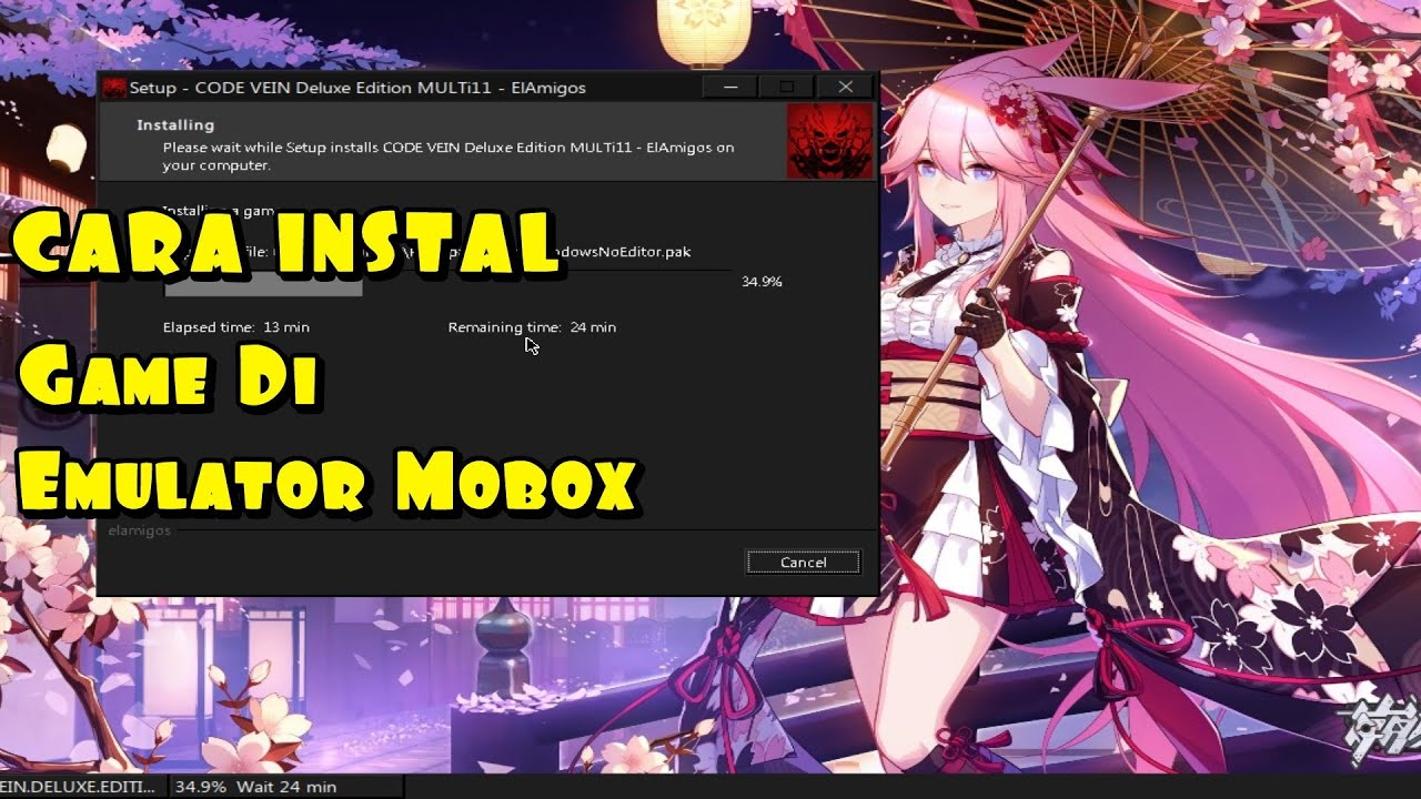 Cara Insstal Game di Emulator Mobox - YouTube