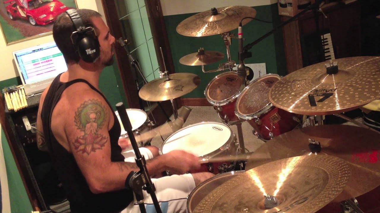 Dredg - The Canyon Behind Her (drum cover) - YouTube