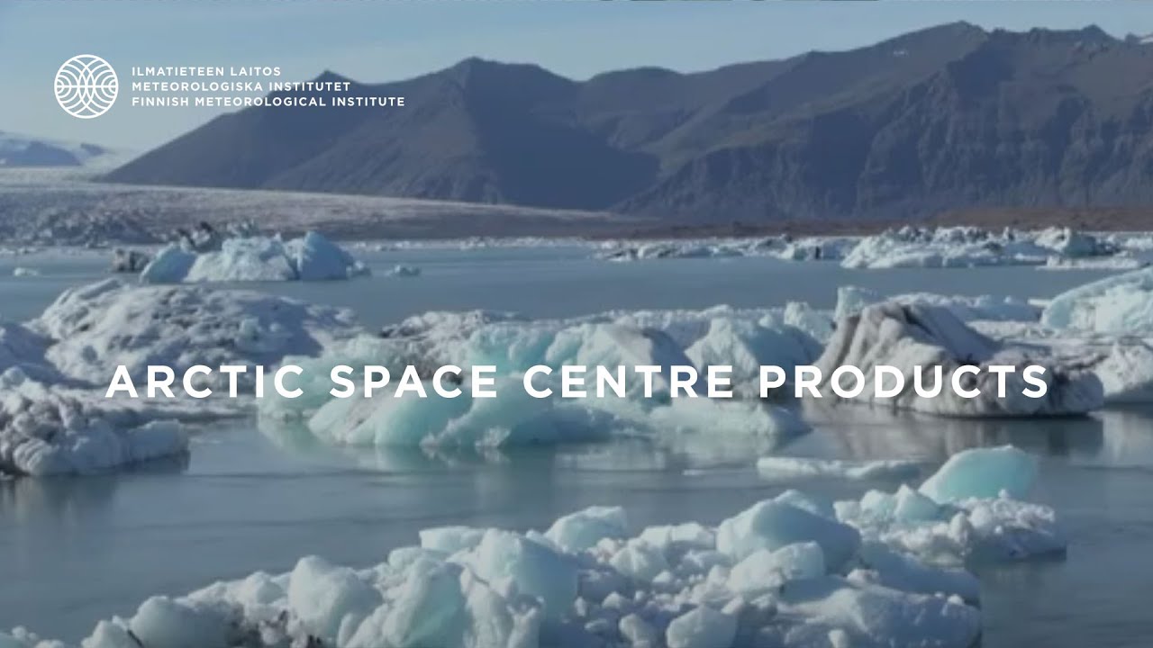 Arctic Space Centre products - YouTube