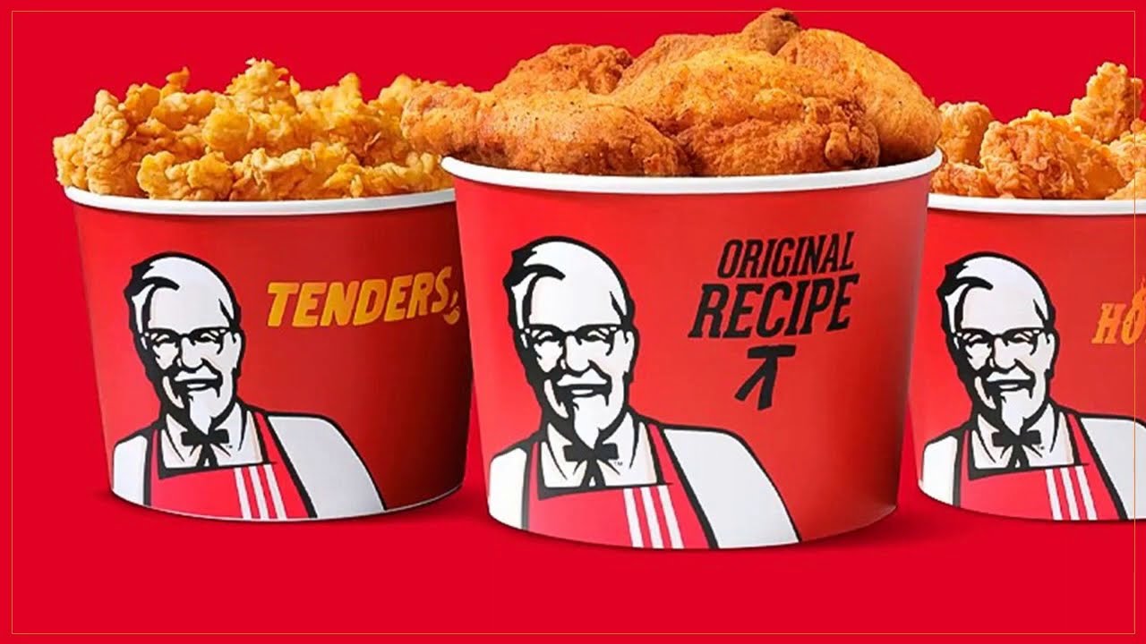 KFC - Restaurant of the future | 3D Bioprinted chicken nuggets - YouTube