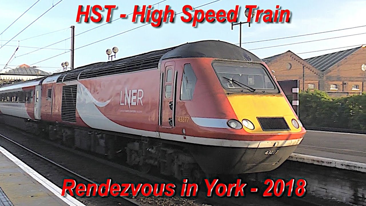 HST - Rendezvous in York - 2018 - YouTube