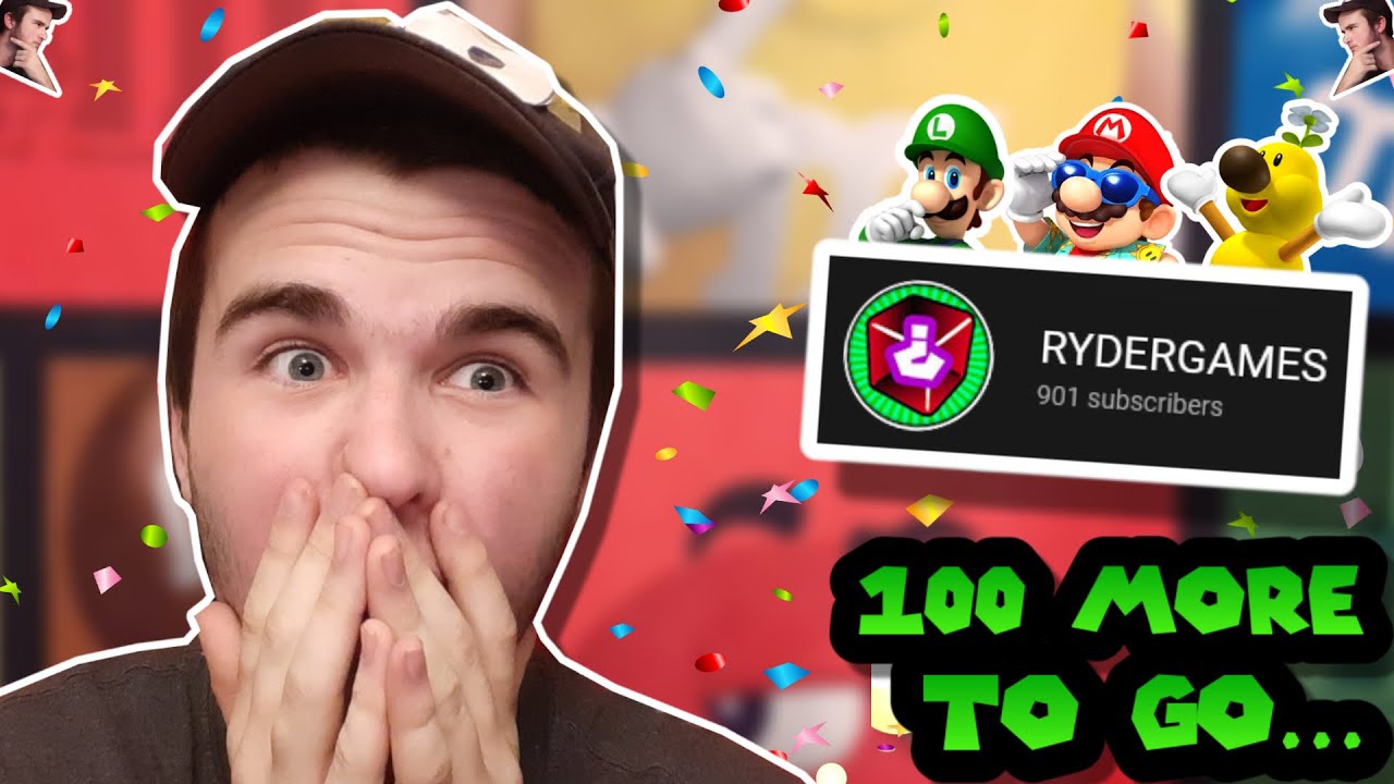 900 SUBSCRIBERS SPECIAL! How Should We Celebrate?! - YouTube