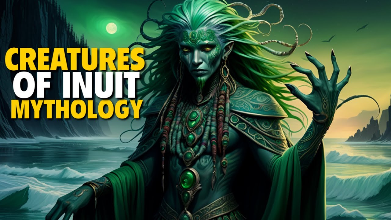 What are Mythical Creatures of Inuit Mythology - YouTube