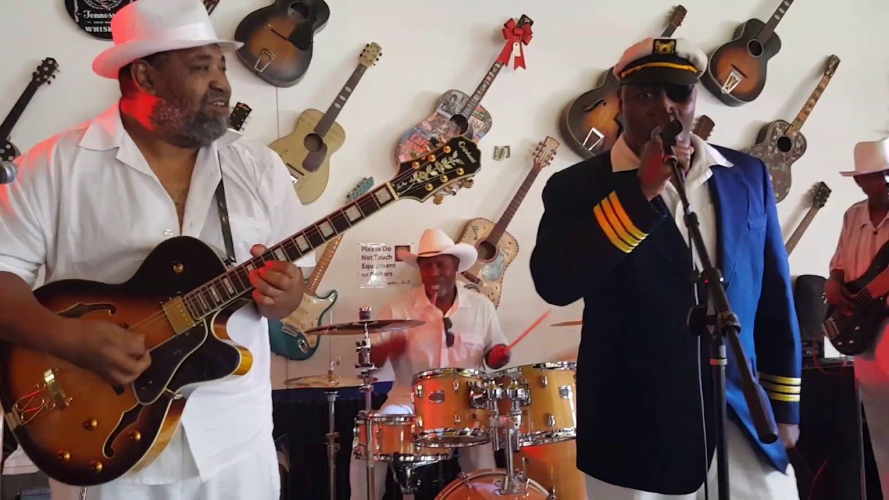 Captain Jack Watson "DaCaptain" & Da CruzShip Blues Show Band - YouTube