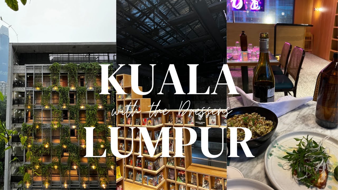 Singapore to Kuala Lumpur | KLoé Hotel & MoMo's Hotel - YouTube