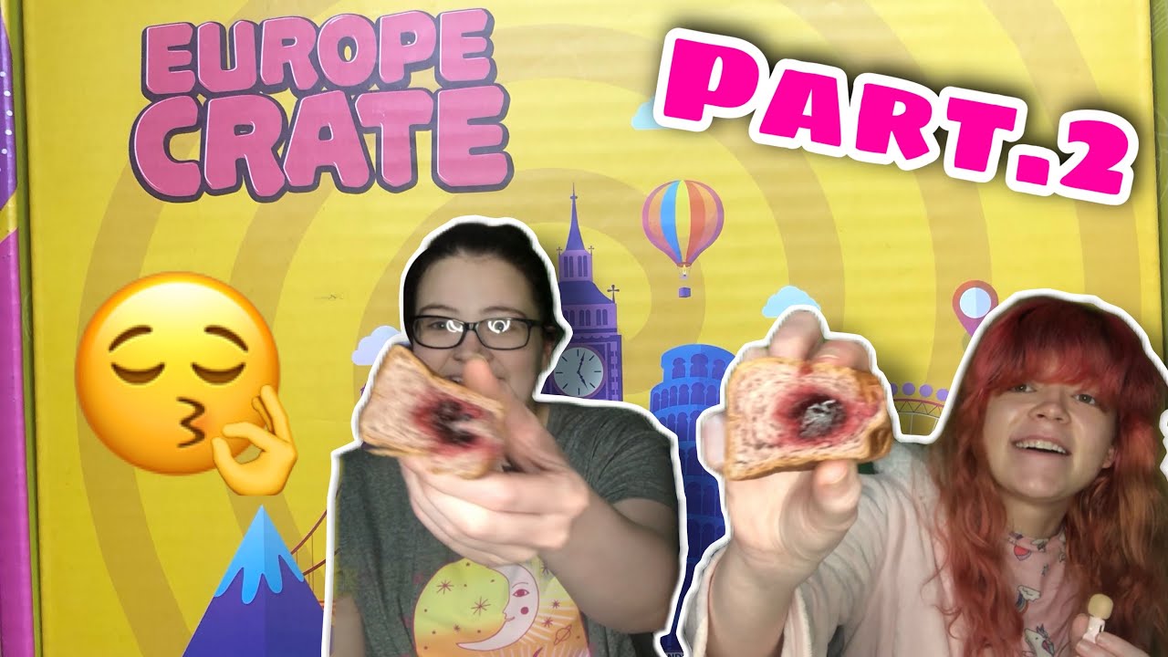 Europe Crate Taste Test Ft My Sister Part 2 #europecrate #tastetest ...