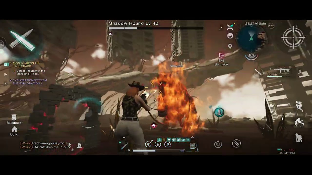 Once Human Defeat Rift Entity In The Monolith Of Thirst In The Tall ...