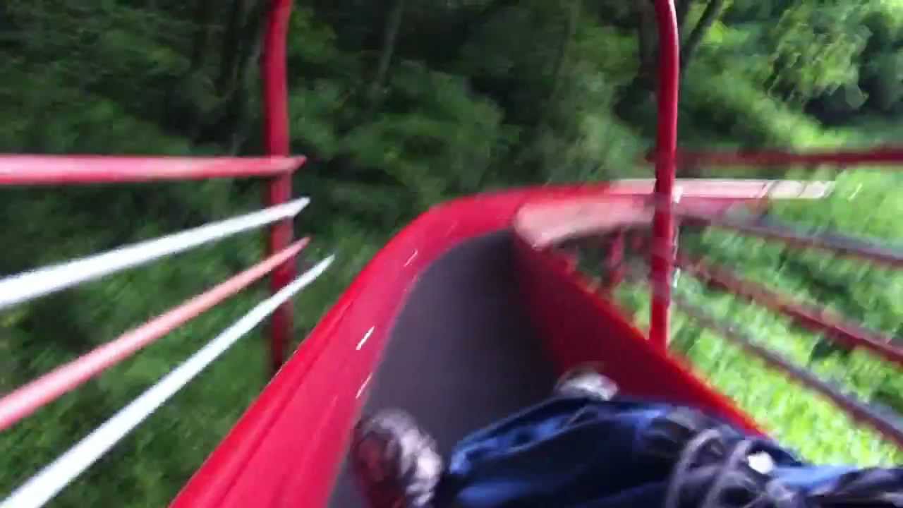 Crazy slide near Tokyo, Japan - YouTube