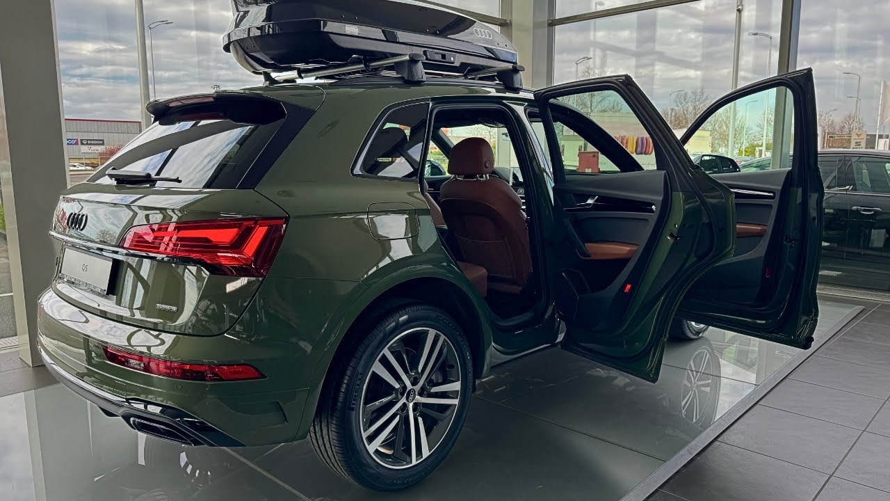 2024 Audi Q5 S line - Interior and Exterior Details - YouTube