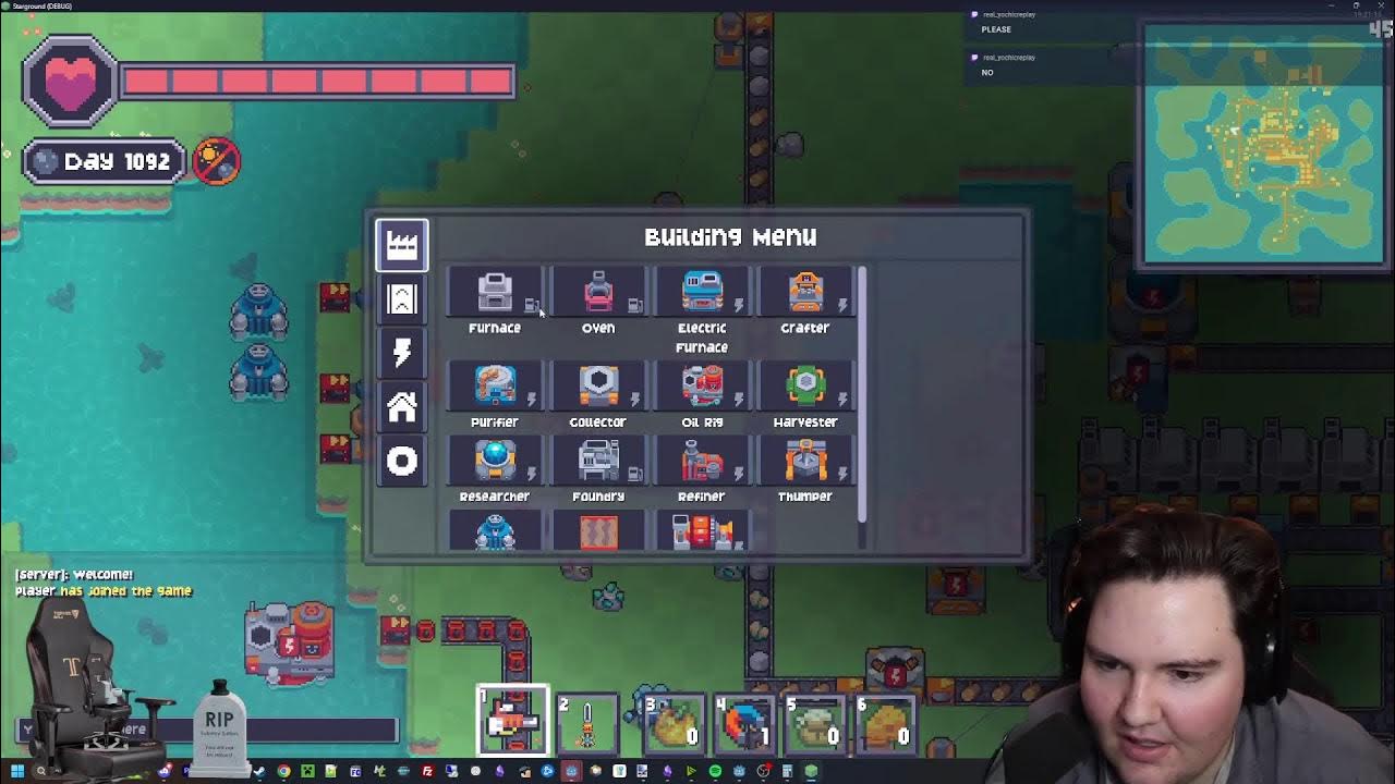 Fixing more stupid bugs | Godot Gamedev | !discord !game !buy - YouTube