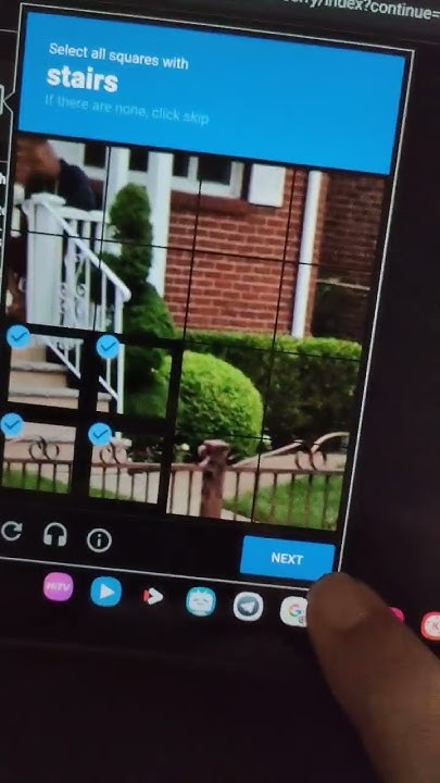 select all Square with stairs CAPTCHA - YouTube