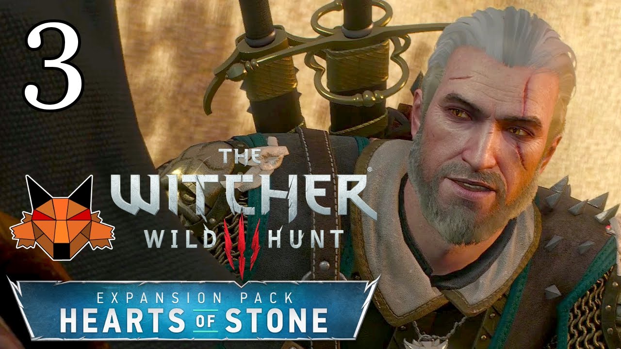 Let's Play Witcher 3 Hearts of Stone DLC [PC/1080P/60FPS/Blind] Part 03 ...