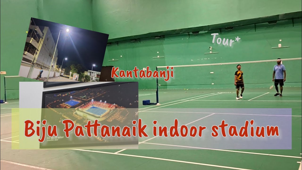 Kantabanji indoor stadium toor | Simply Aparna - YouTube