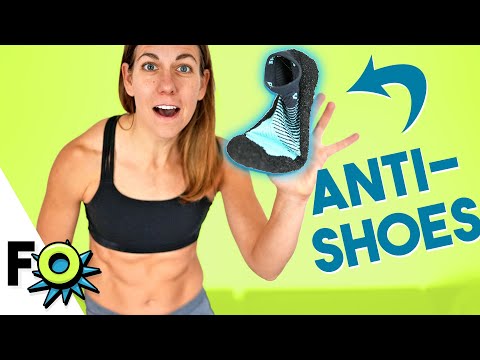 7 Day Test of BAREFOOT SOCK SHOES! (Skinners Review)