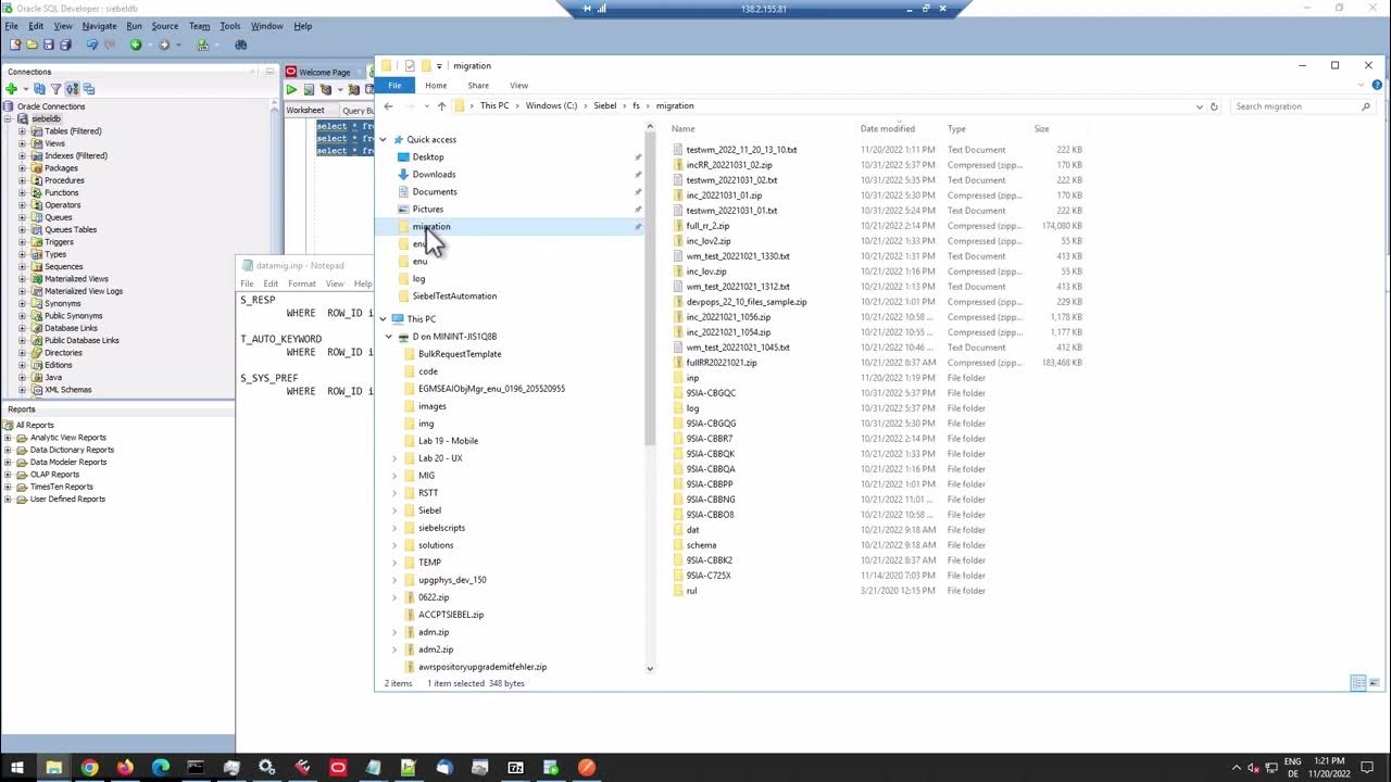 Incremental Migration after Repository Upgrade - YouTube