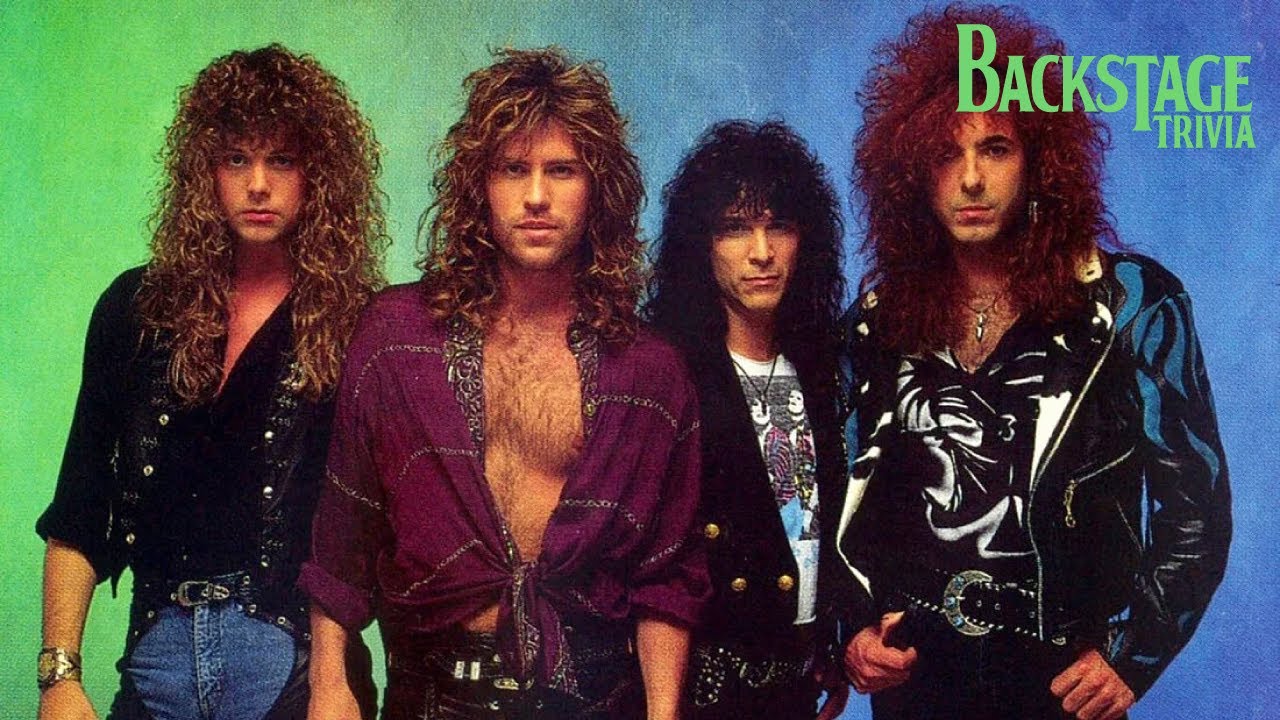 Hair Bands Backstage Trivia • 80s Glam Rock Music Quiz - YouTube