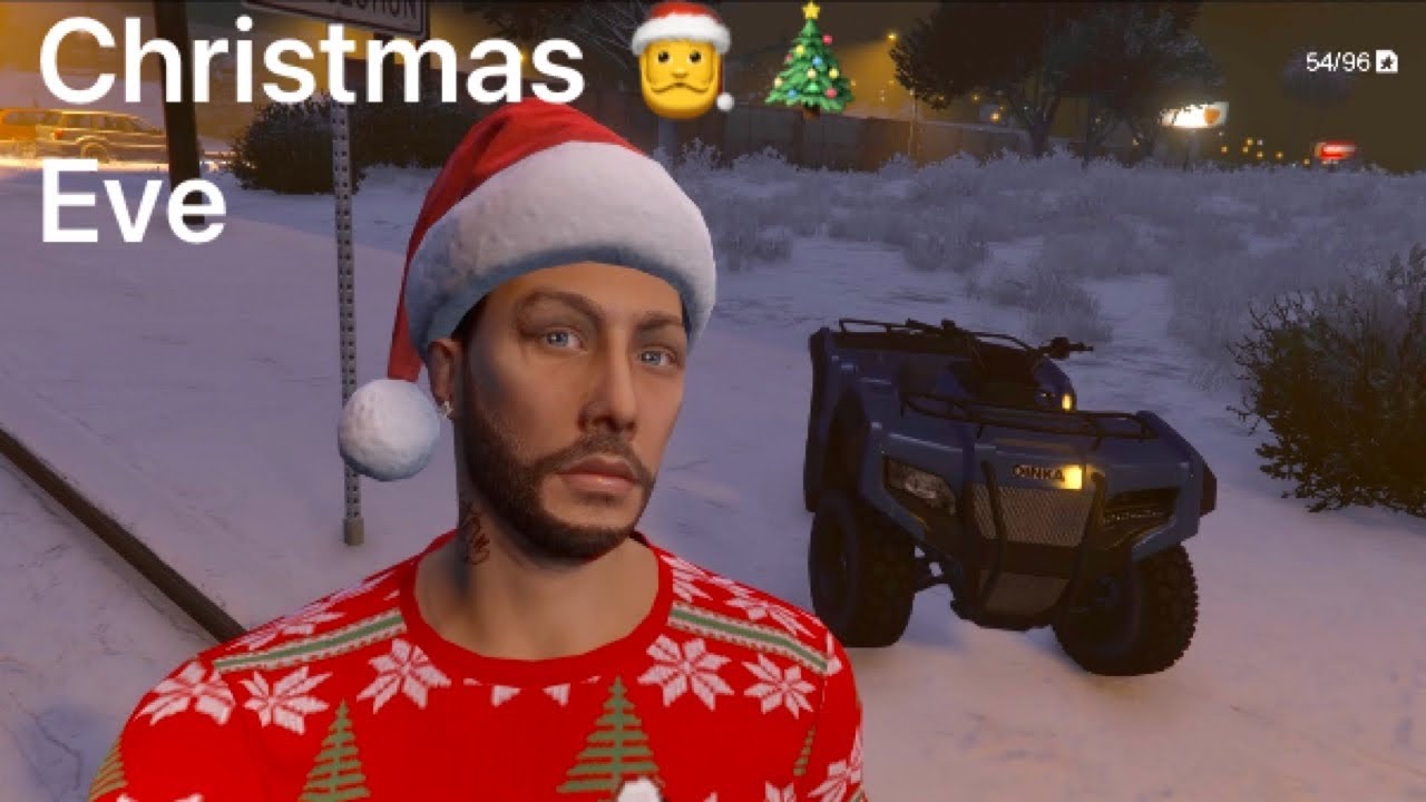 Roleplay ep58 Christmas eve - YouTube