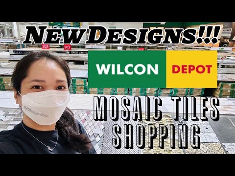 Mosaic Tiles Shopping at WILCON - YouTube
