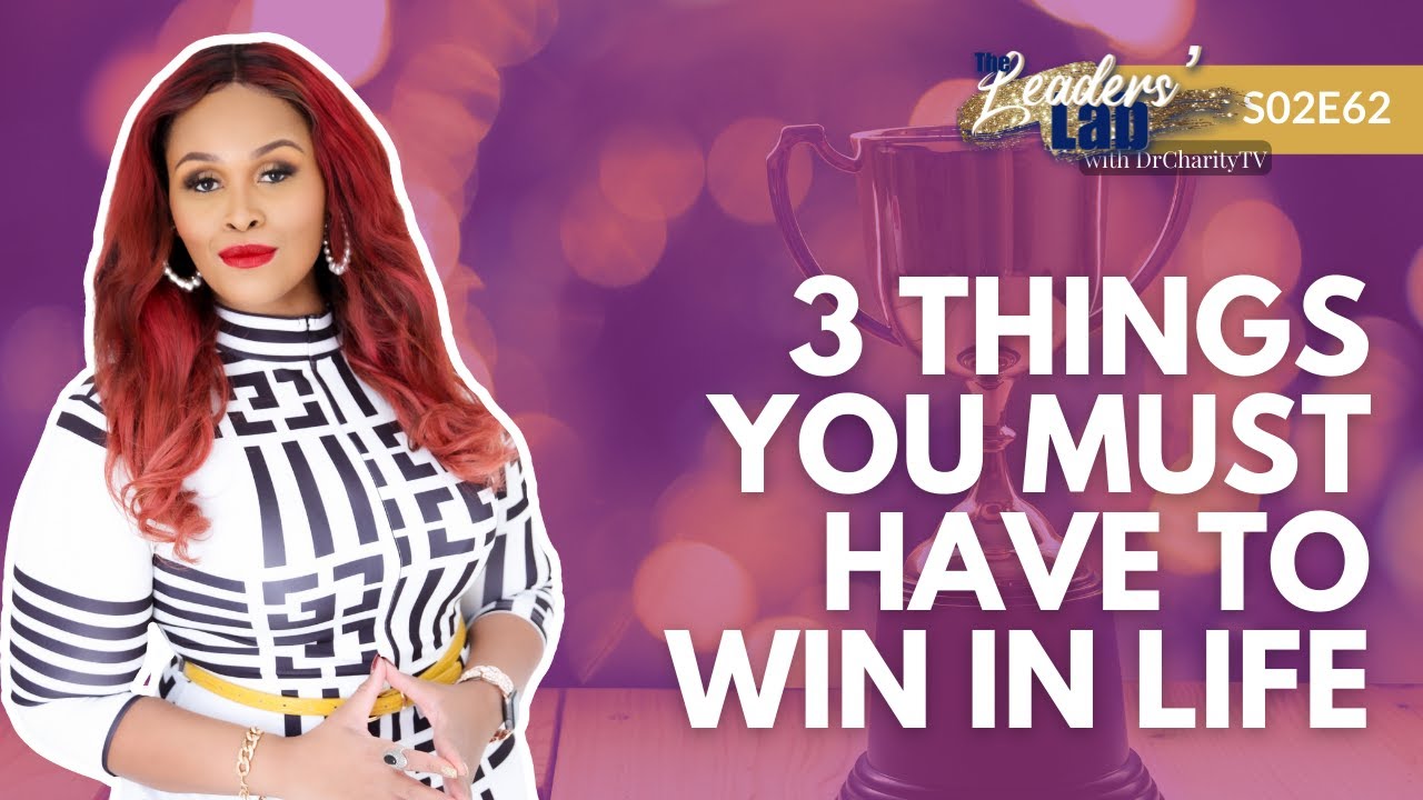 🏆 How to Win in Life: 3 Things You Must Have to WIN 🏆 | S02E62 - YouTube