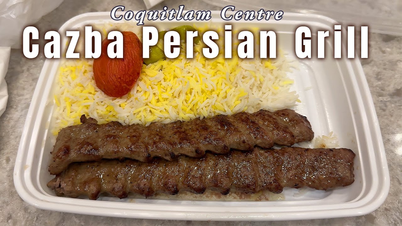 Cazba Persian Grill at Coquitlam Centre - YouTube