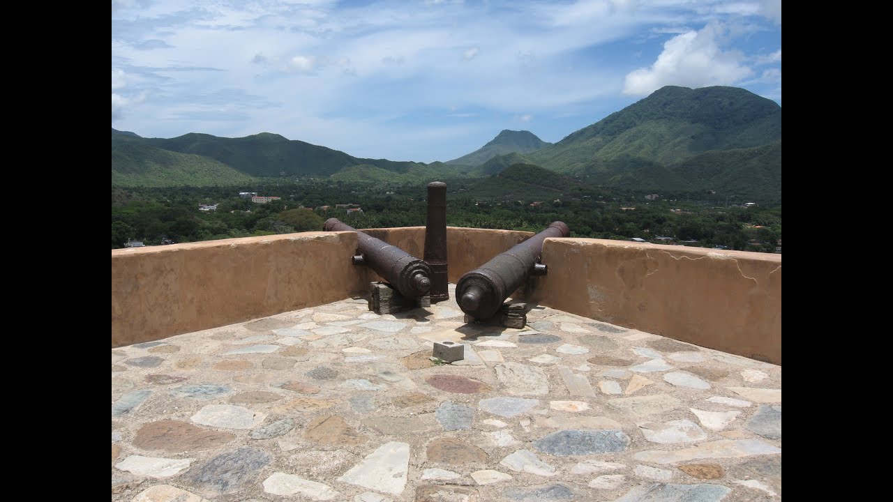 Castillo de Santa Rosa, La Asuncion, Isla de Margarita, Venezuela - YouTube