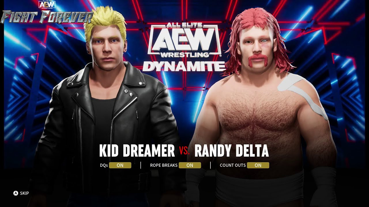 FREEBIE 4 DA FANS DLC SHOWCASE Part 2 / AEW Fight Forever DLC Showcase ...