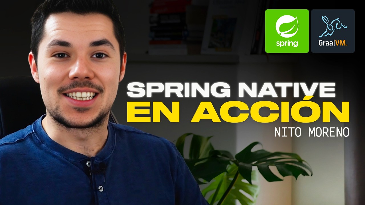 Spring Native en acción (Spring Boot y GraalVM) - YouTube