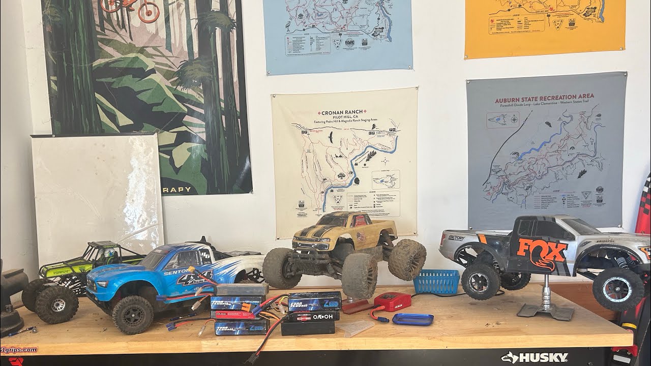 My RC car collection - YouTube