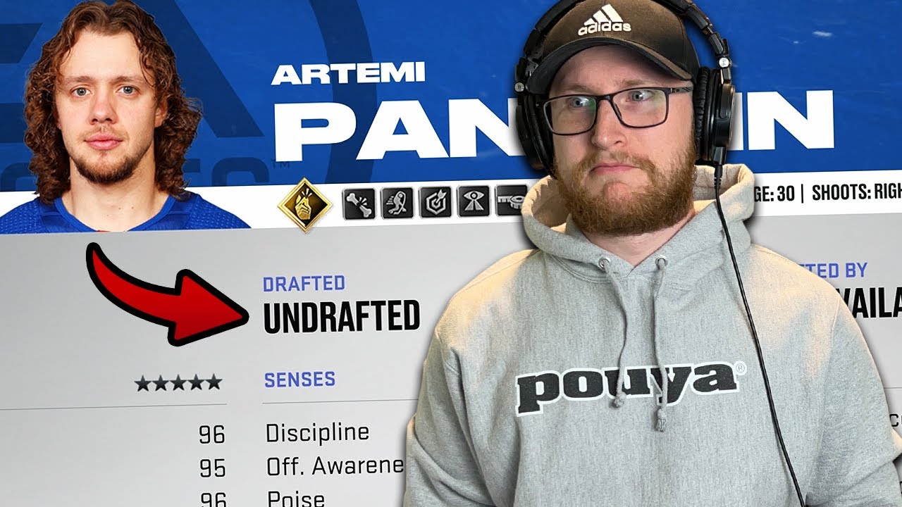 My team can only have undrafted players.. - YouTube