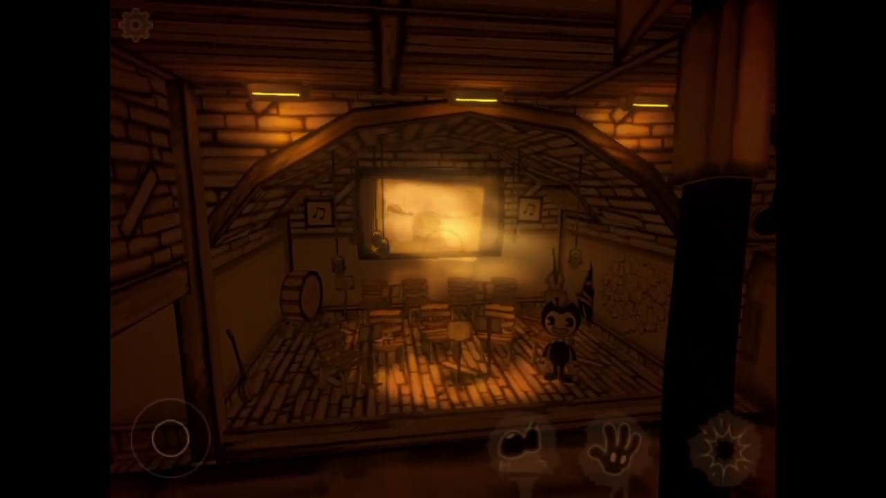 Bendy And The Ink Machine Chapter 2 Part 1 - YouTube