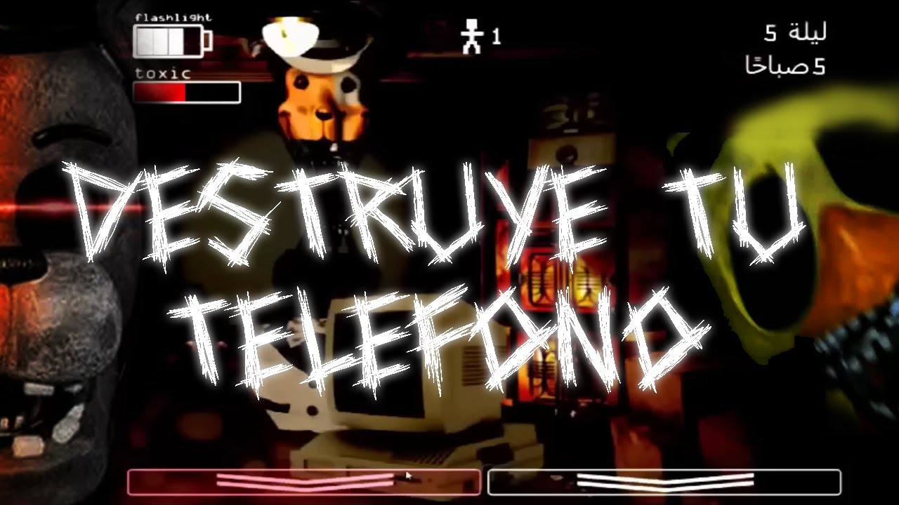 STINGRAY: El VIRUS de FNAF 2 que destruye tu CELULAR 📵 - YouTube