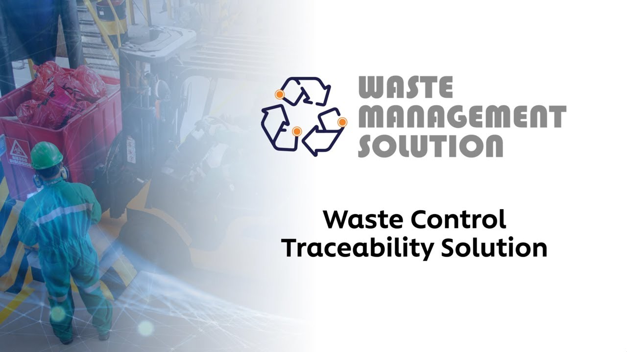 Waste Management Solution - Waste Control Traceability Solution - YouTube