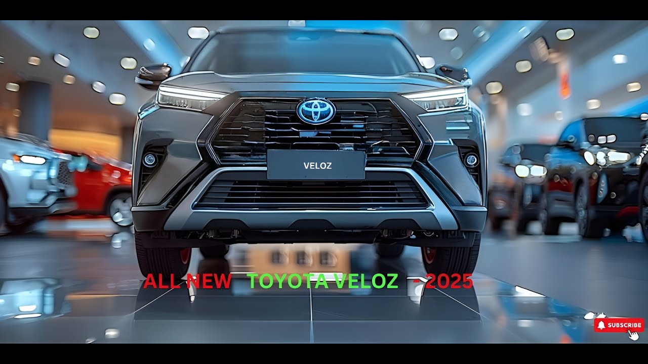 2025 All-New Toyota Veloz: Modern and Sophisticated MPV Car! - YouTube