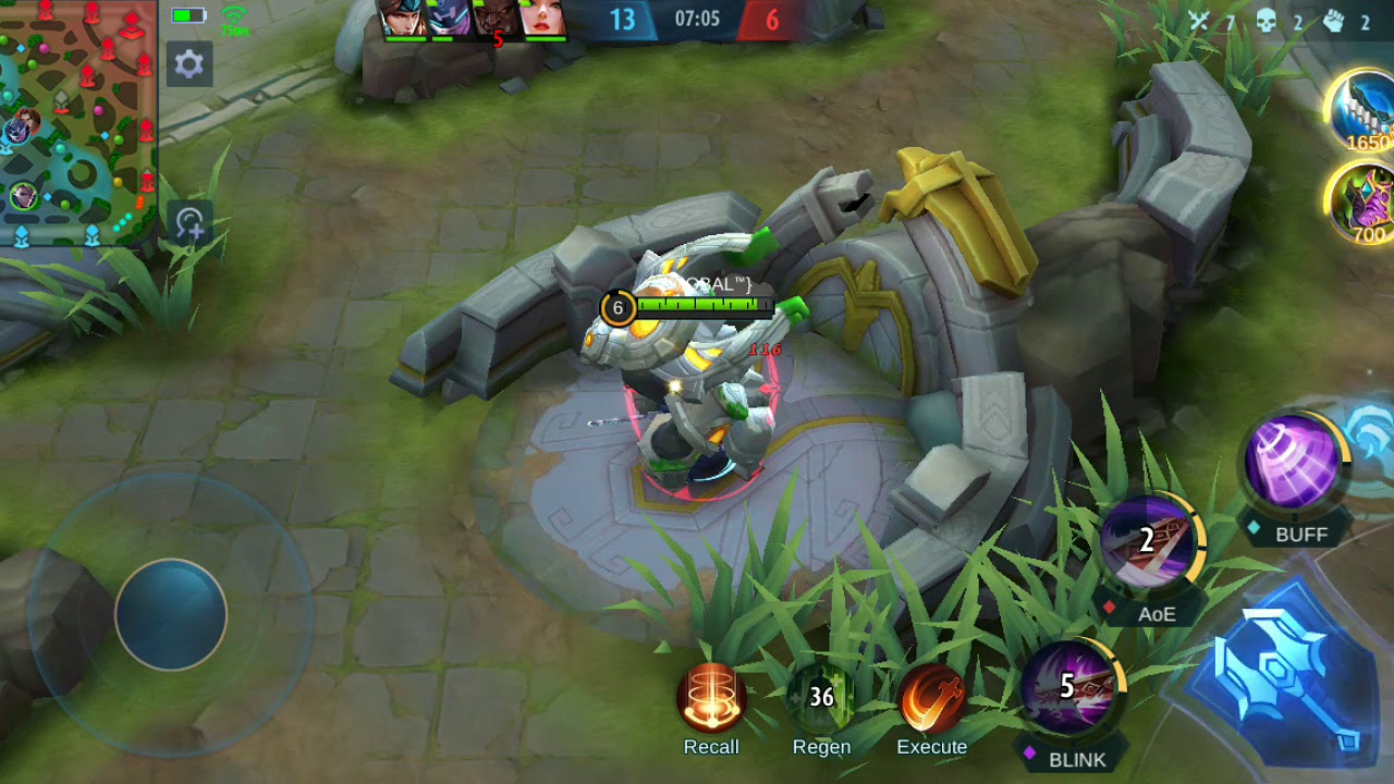 Pro player mobile legends - YouTube