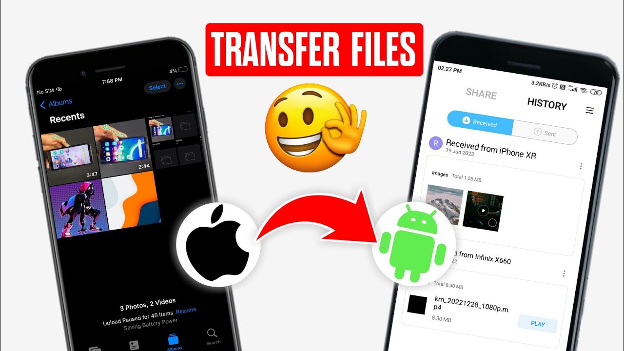 How To Share Photos From IPhone To Android Without Internet Get how-to-share-photos-from-iphone-to-android-without-internet-get