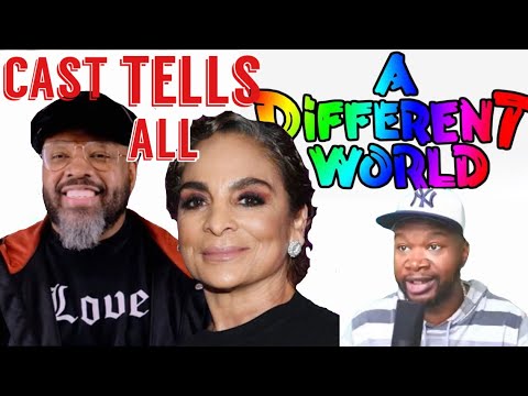 A Different World Behind the Scenes | Jasmine Guy and Kadeem Hardison ...