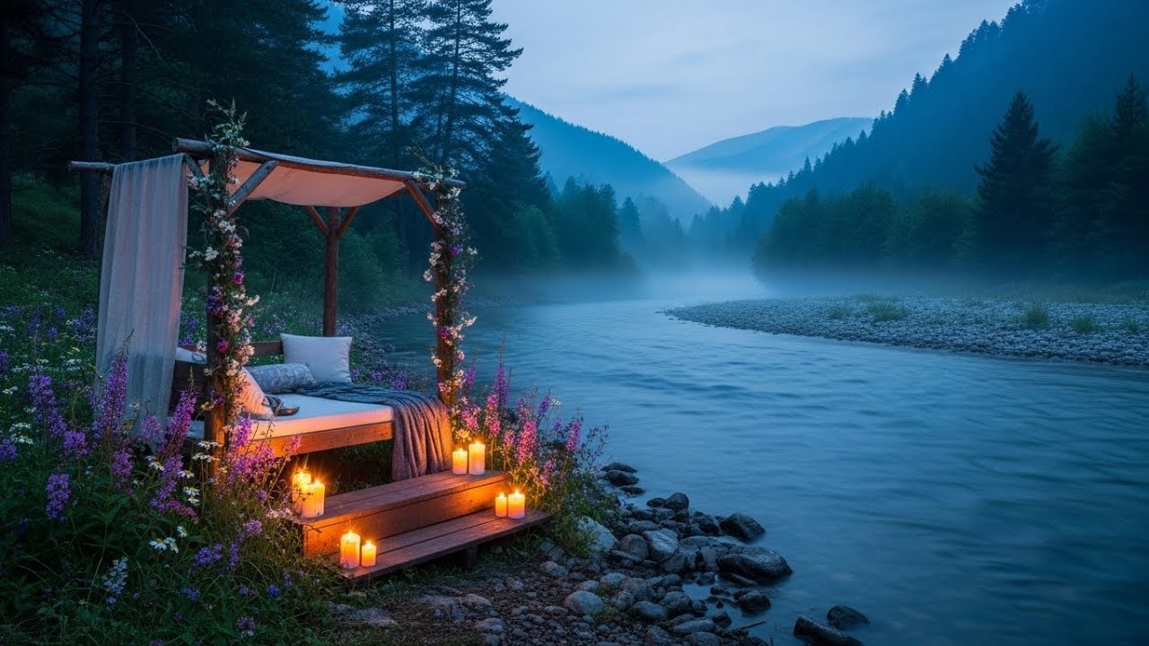 Peaceful Relaxing Music • Stress Relief, Calming Sleep Music, Chill ...