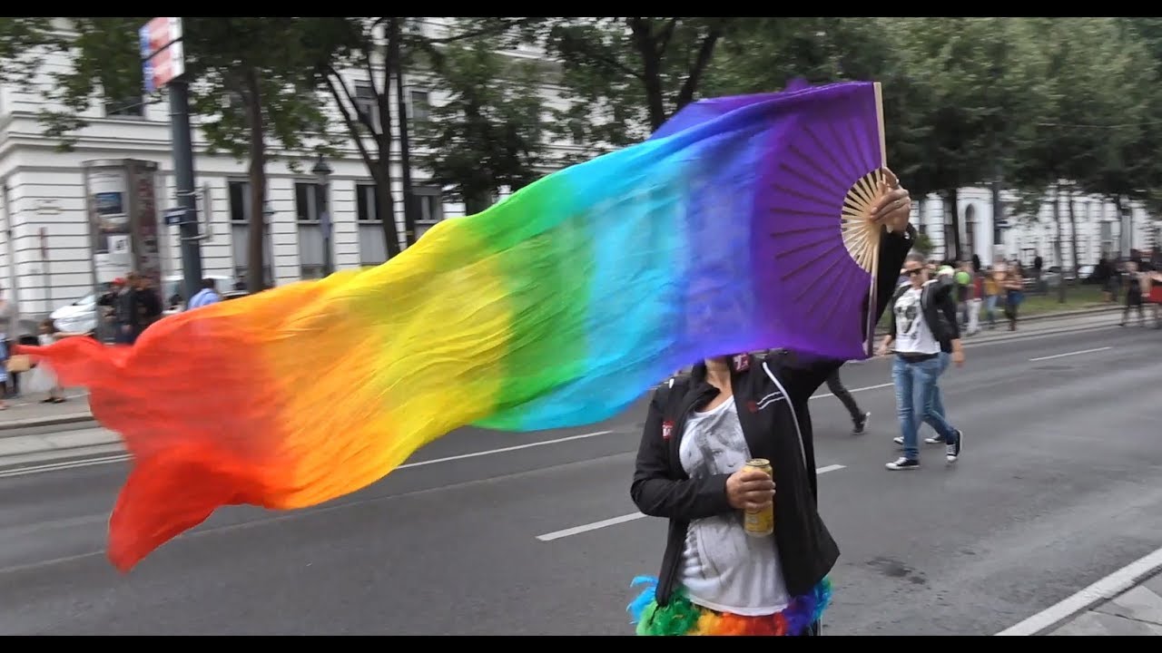 Regenbogenparade Wien 2017 | Vienna Pride 2017 | Schottenring - YouTube