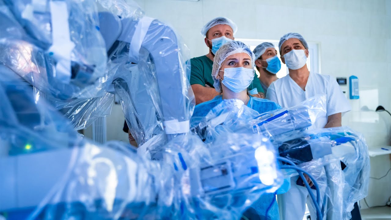 Rebuilding the Pathway: Robotic-Assisted Retrosternal Esophageal ...