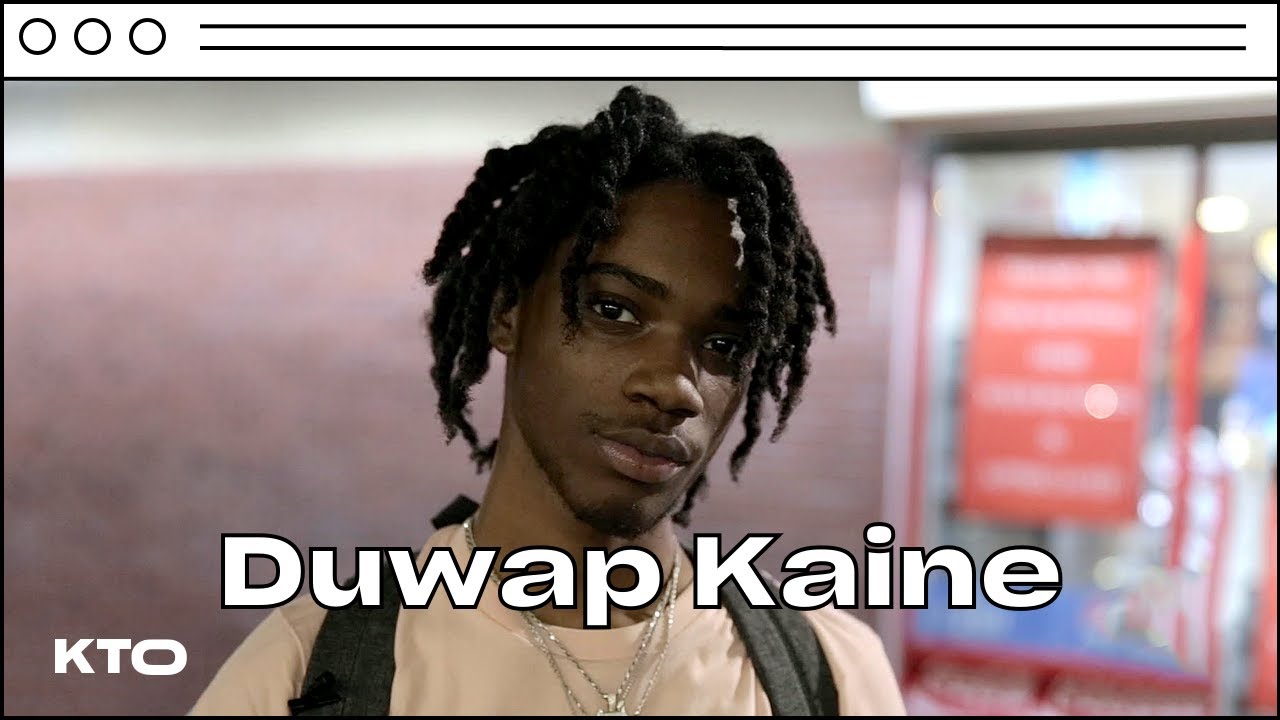 1on1: Duwap Kaine on Adam22, Teejayx6 is His Favourite Rapper ...