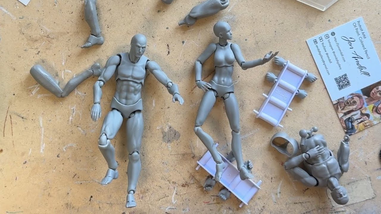 Figma Archetype Next Figures as Drawing Models | Review and Impressions ...