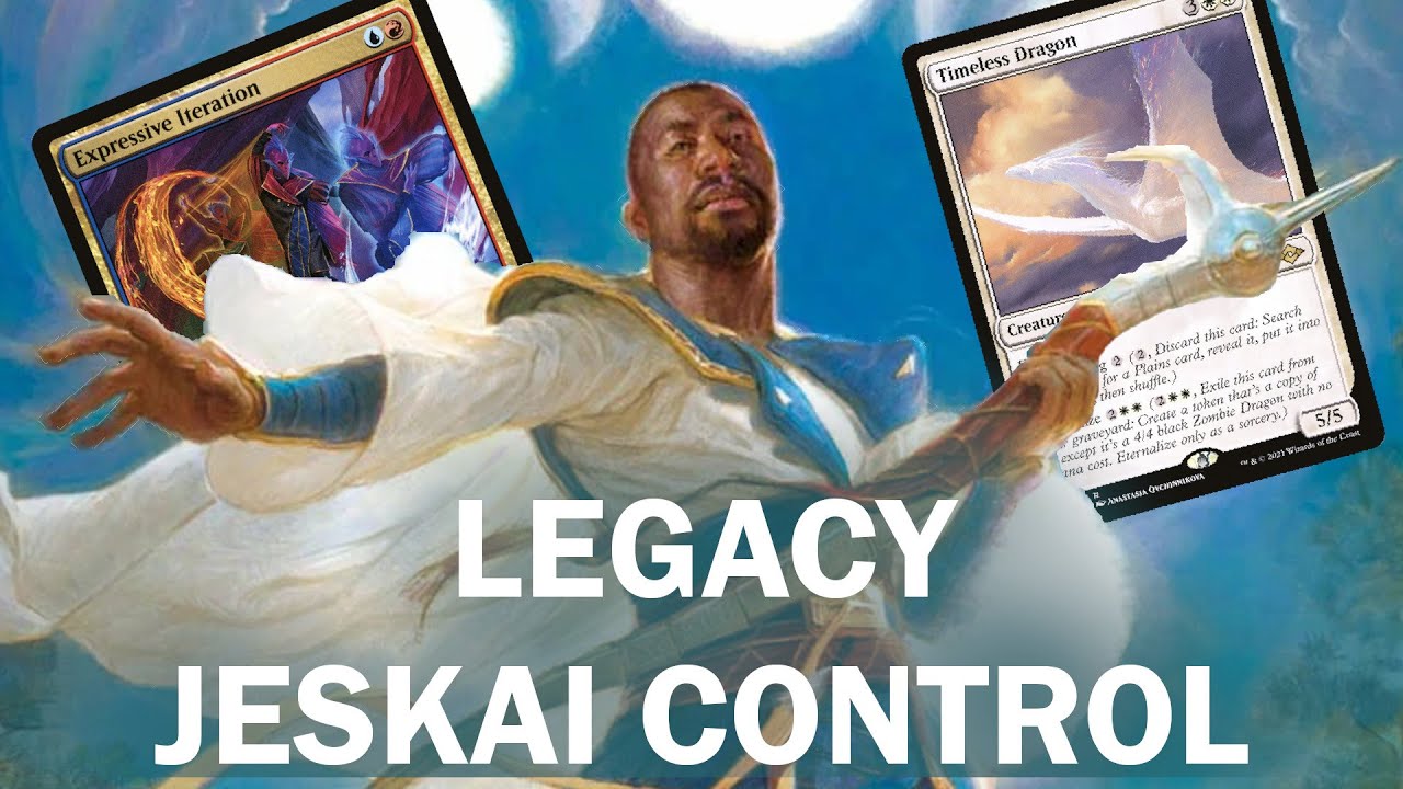 The BEST new control deck?! Legacy Pokemoki Jeskai Control with just a ...
