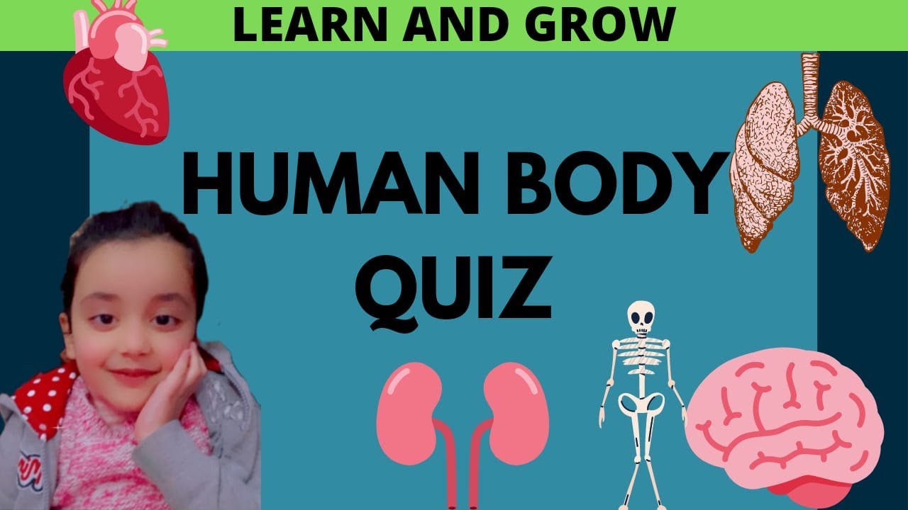 General Knowledge Quiz on Human body Part 1| Biology Quiz | Science ...