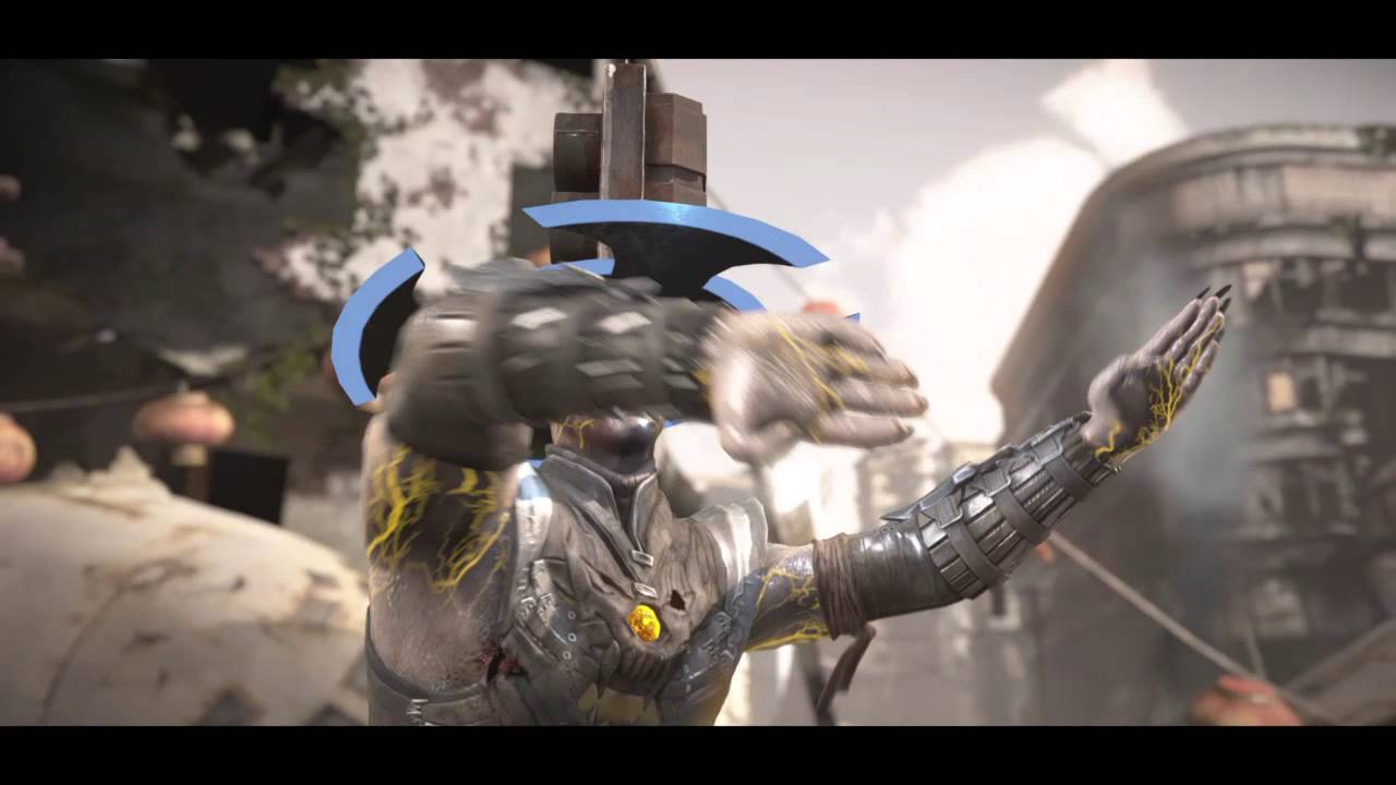 Mortal Kombat X Revenant Kung Lao - YouTube