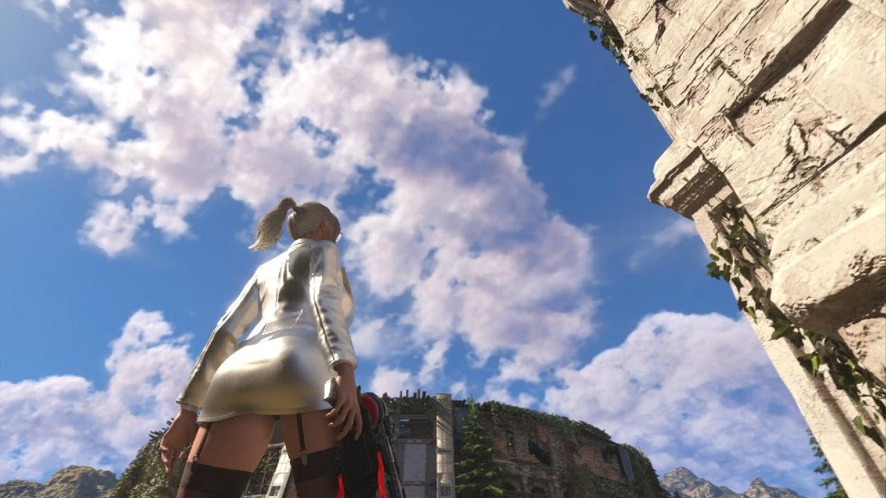 The First Descendant Lets take a walk my beautiful Serena - YouTube