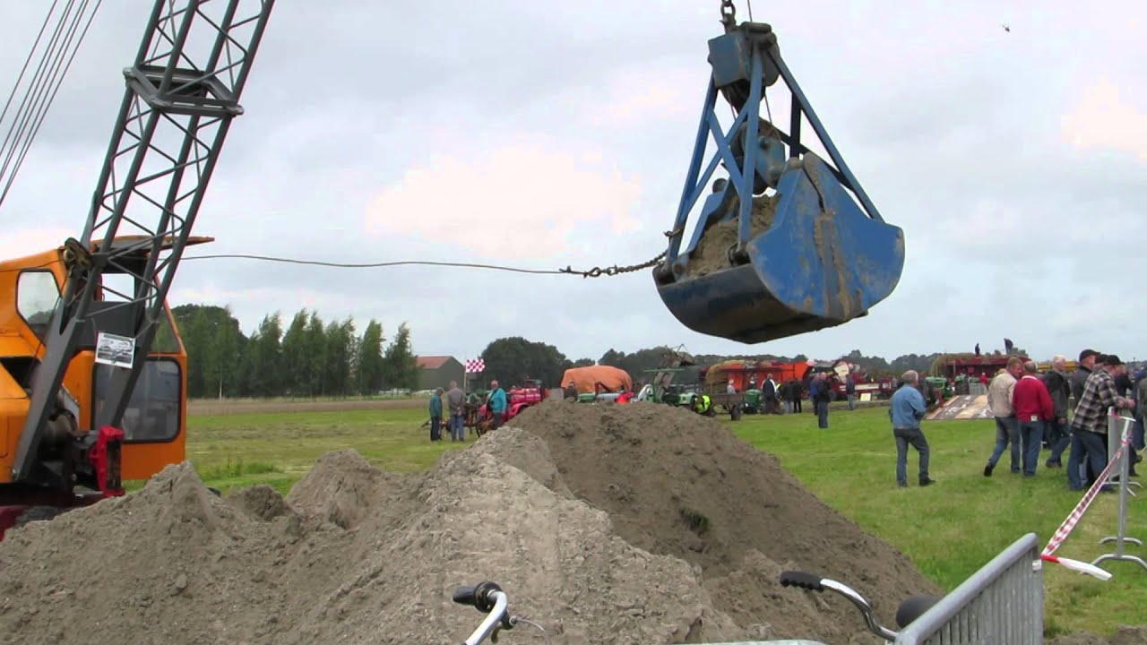 Fuchs 301 draadkraan - YouTube