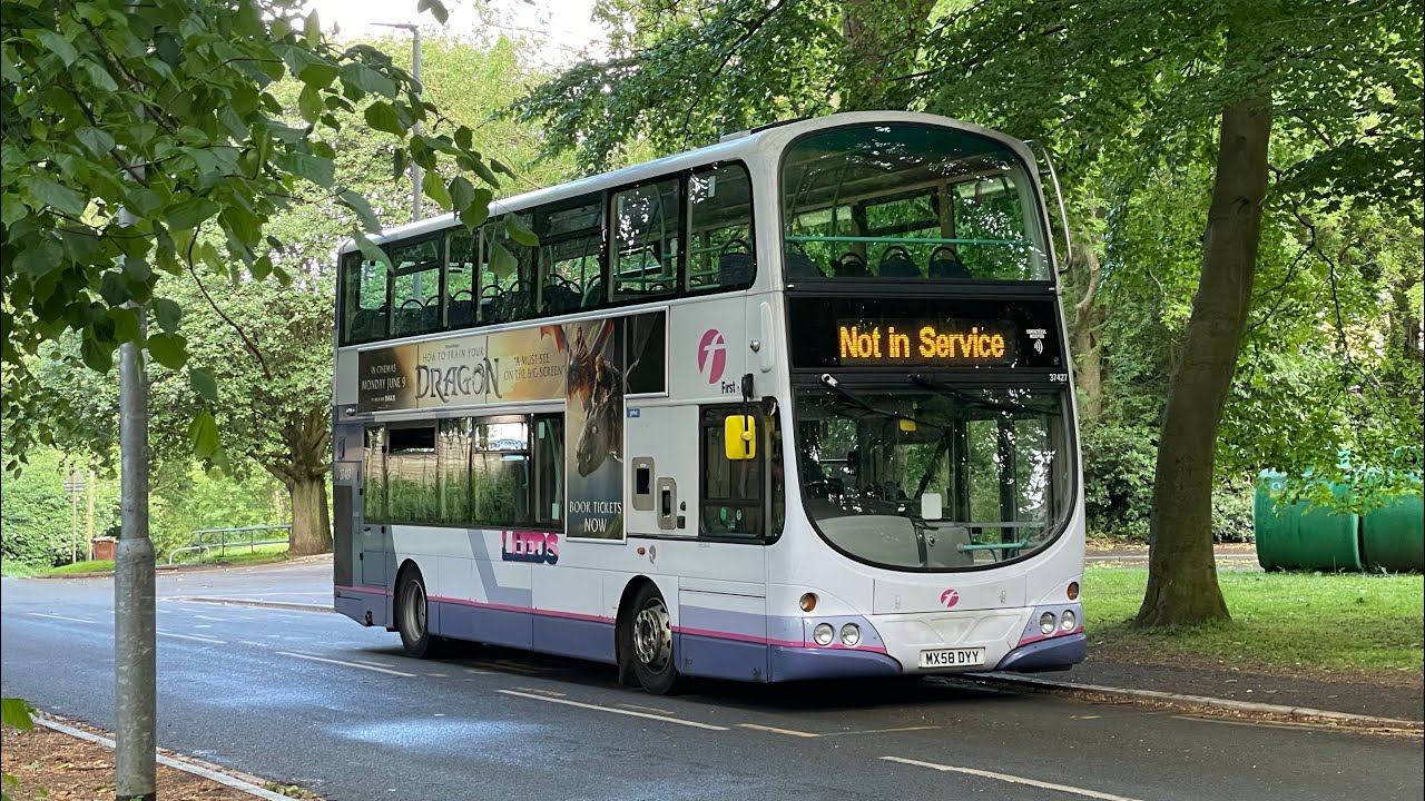 *[NEW ALLOCATION]* First Leeds B9TL Wright Eclipse Gemini 37427 (MX58 ...