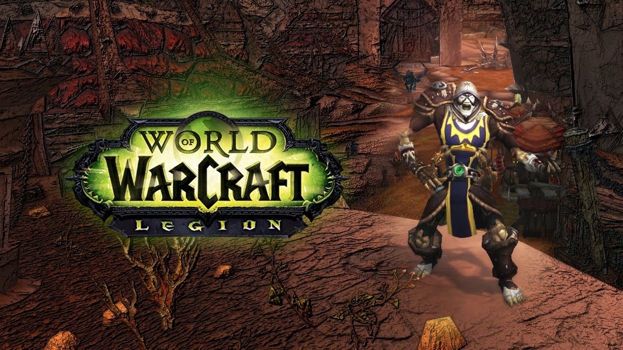 Rock3tt - World of Warcraft Legion, First Touch | Undead Rogue Let's ...